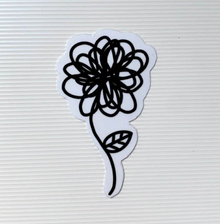 Doodle Flower || Aesthetics Collection - STICKERS BY KAY